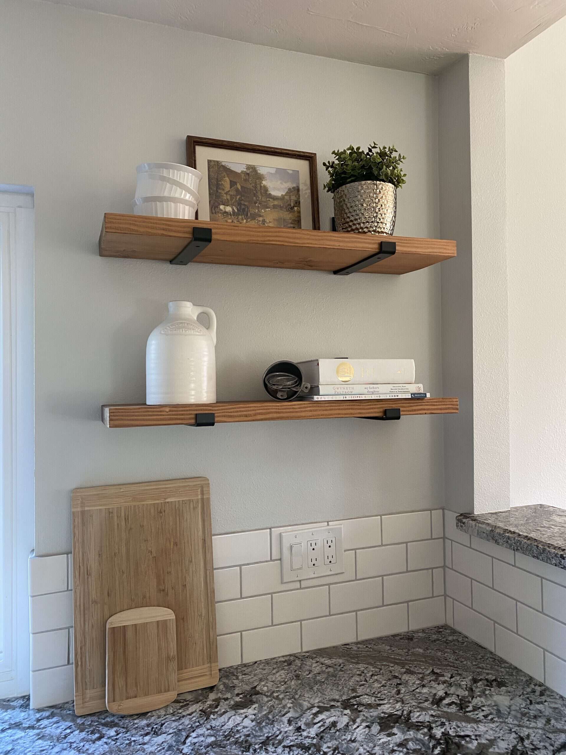 DIY Wall Shelves: Easy, Cheap, and Perfect for Beginners - Samantha Hubbell